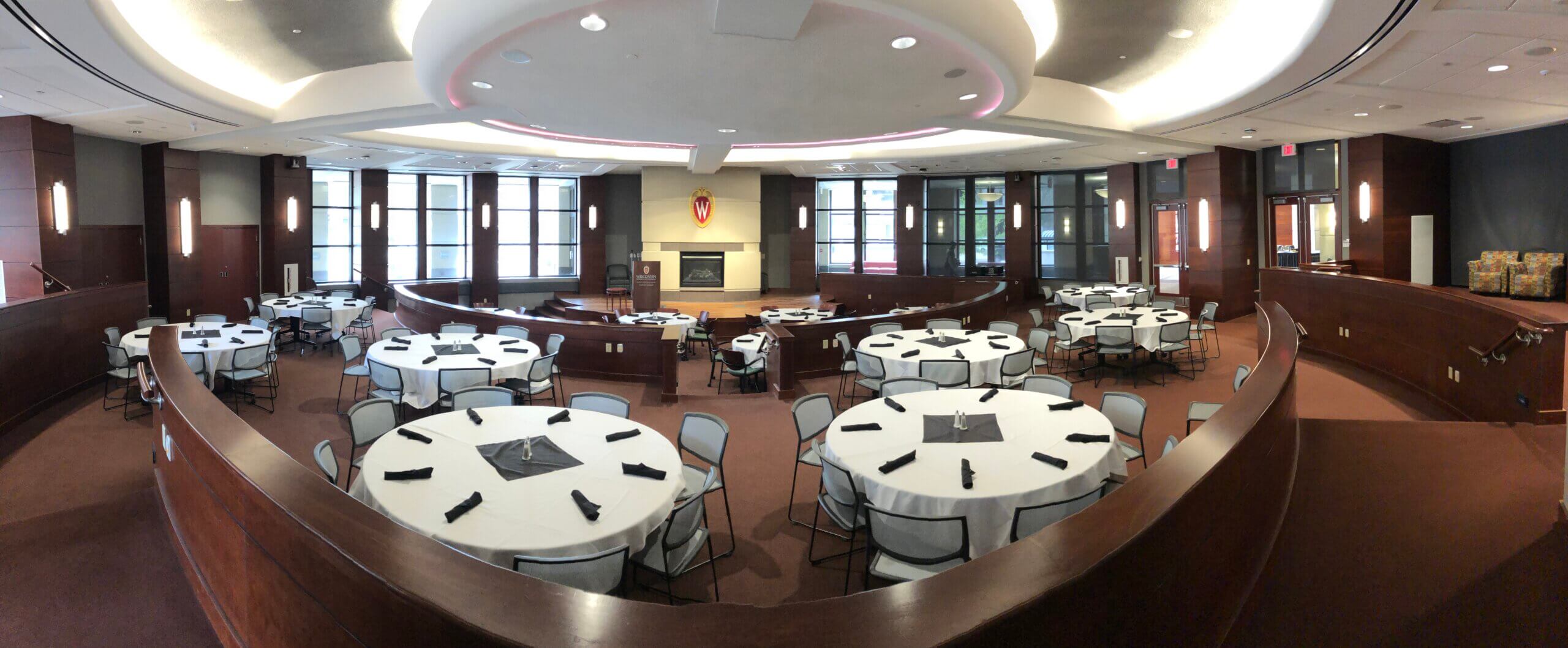 The Plenary Room 1310 | Spaces | UW Conferences & Events