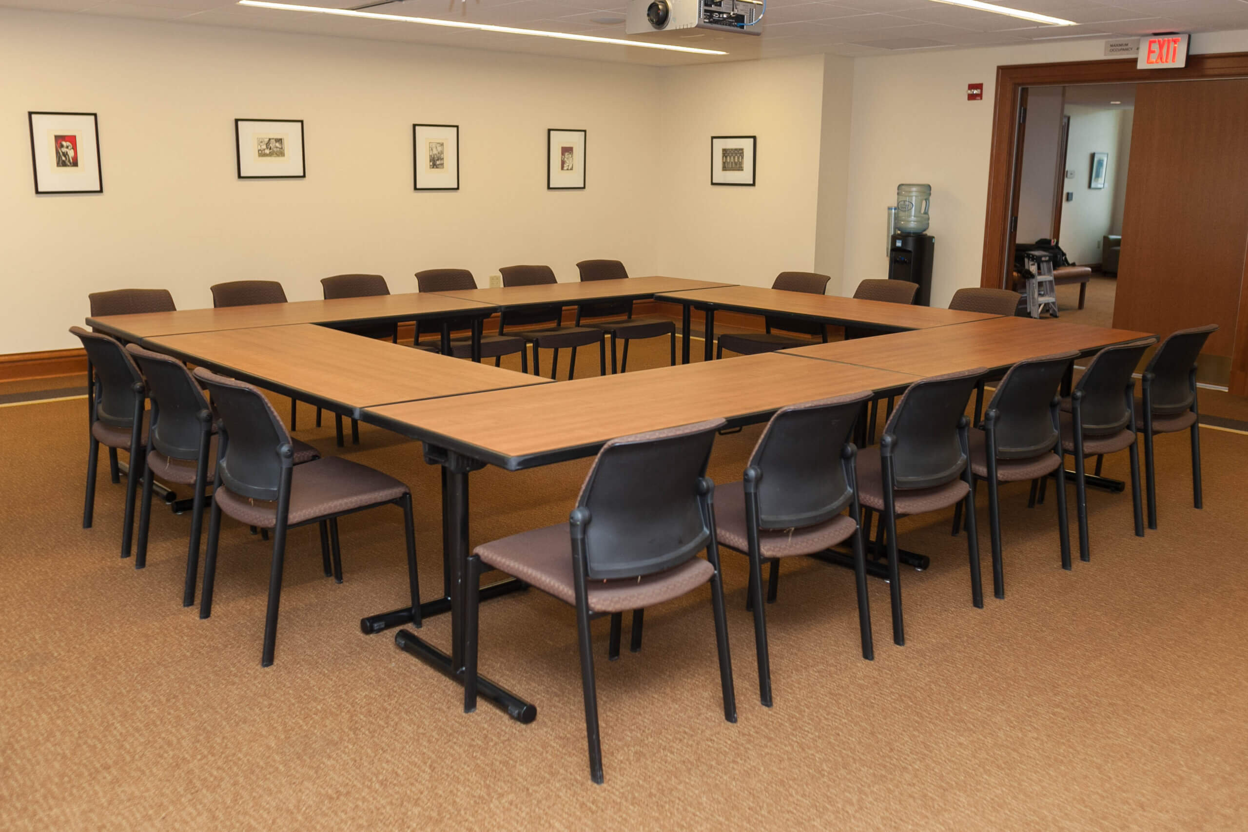 Council Room | Spaces | UW Conferences & Events