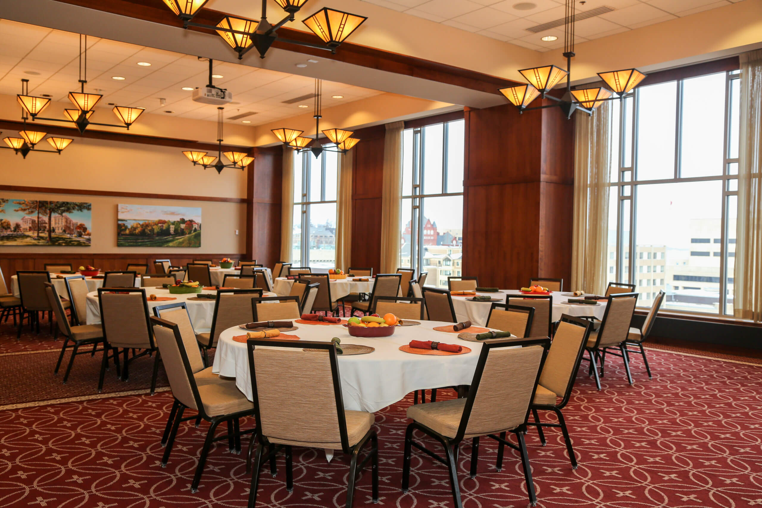 Skyview Banquet Room | Spaces | UW Conferences & Events