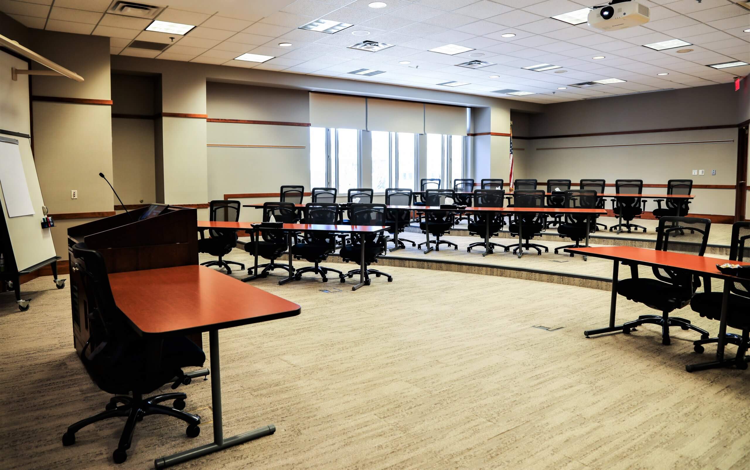 221 Bolz Family Executive Classroom | Spaces | UW Conferences & Events