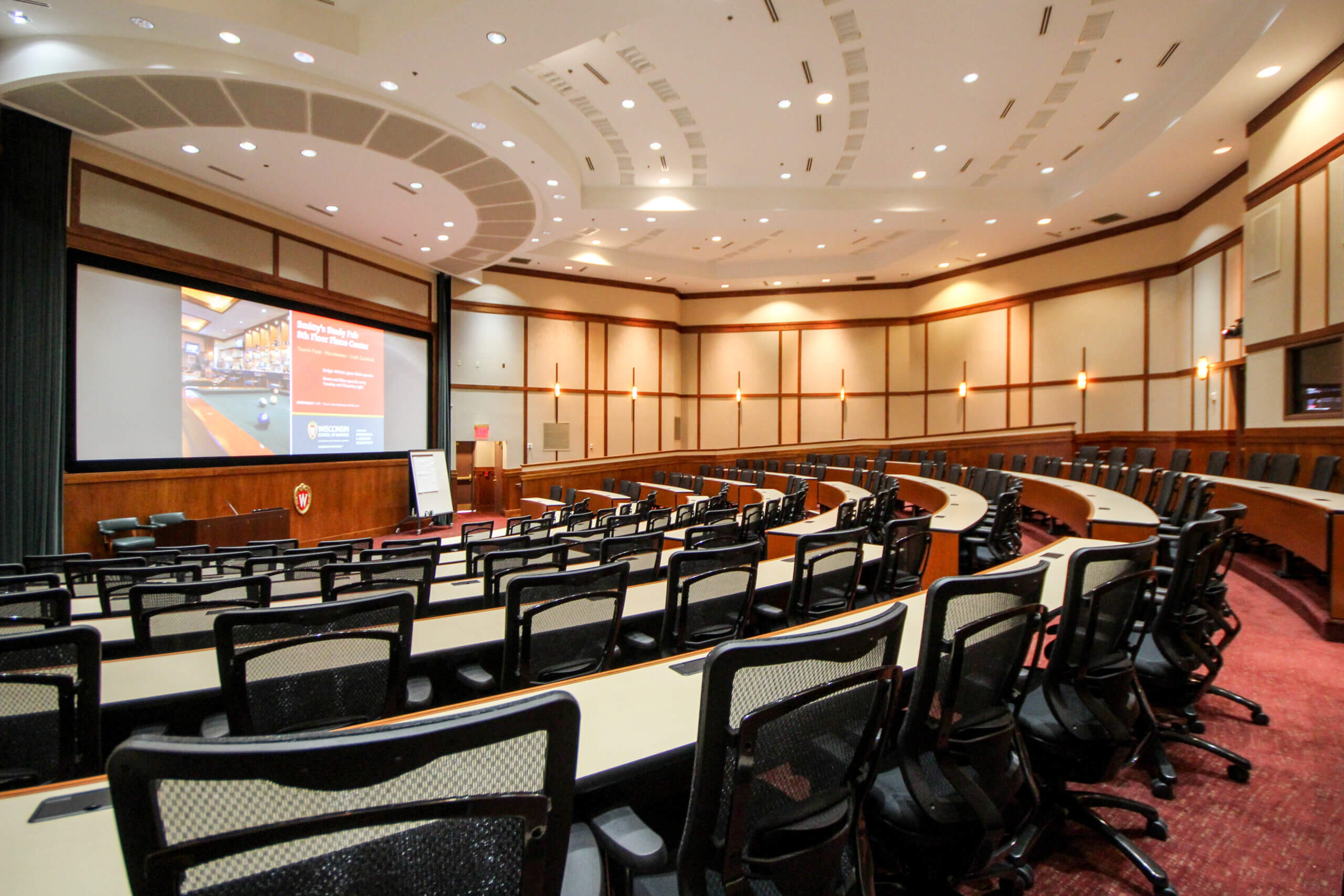Howard Auditorium | Spaces | UW Conferences & Events