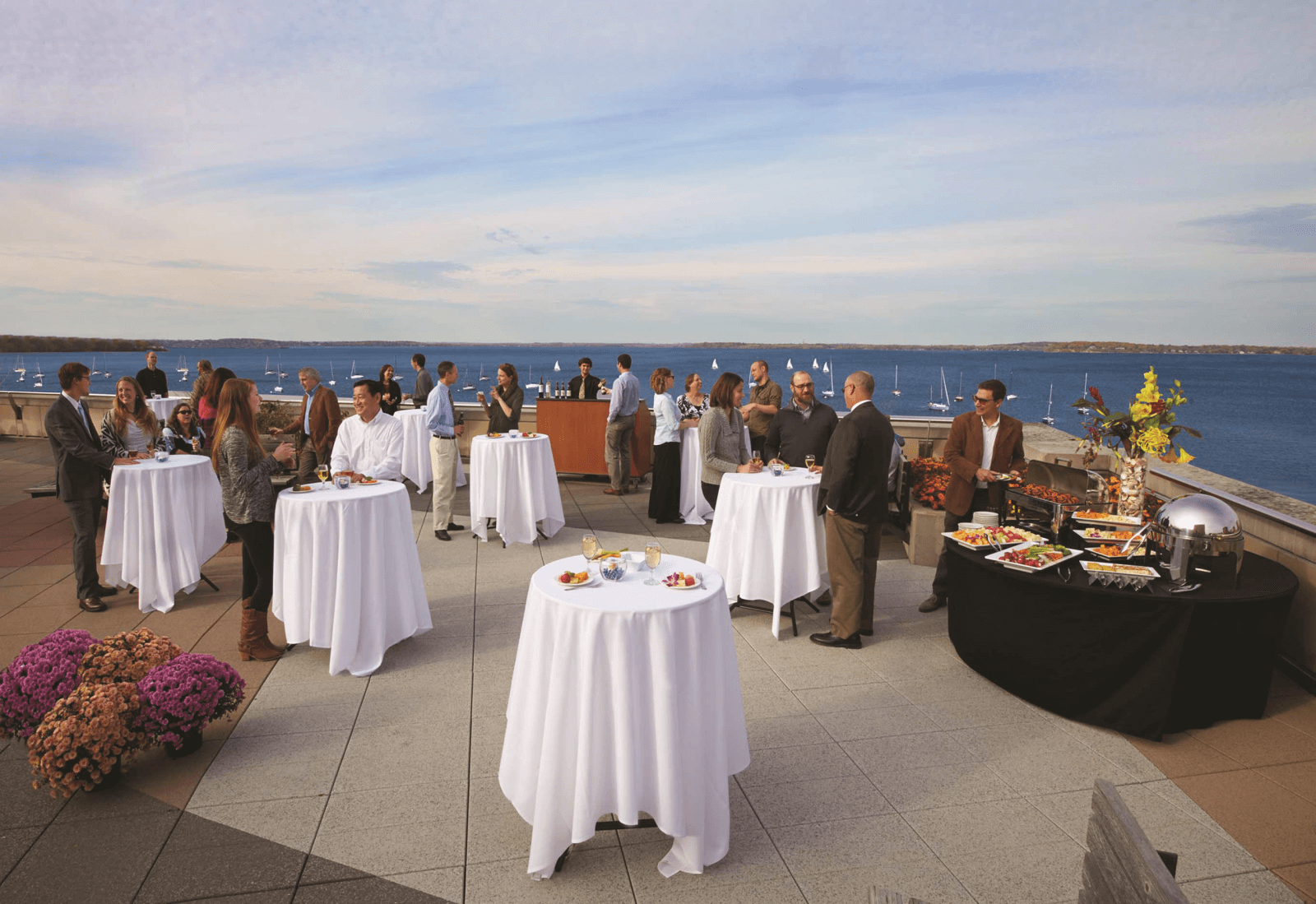 Rooftop Terrace | Spaces | UW Conferences & Events