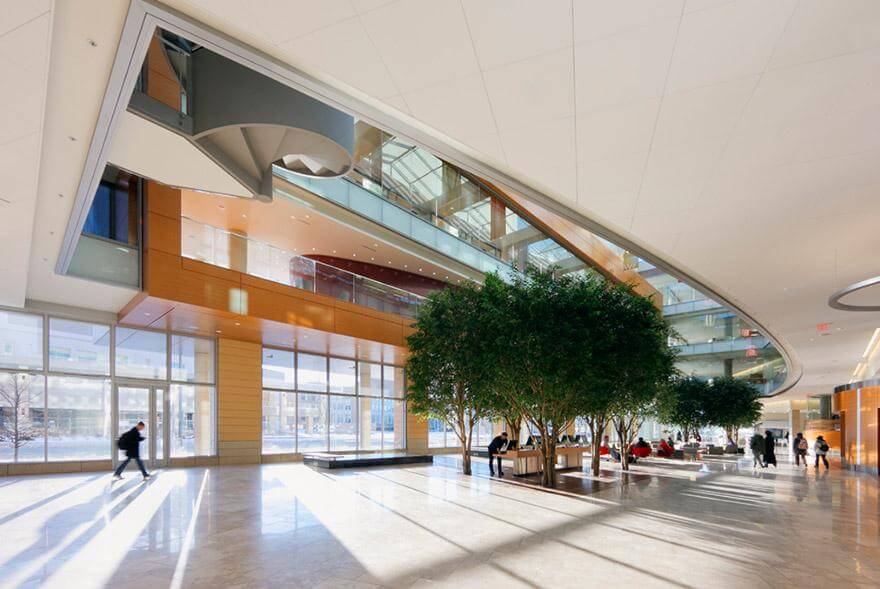 Atrium Open Court Spaces at Discovery | Spaces | UW Conferences & Events