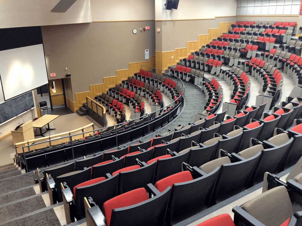 Morgridge Auditorium 1100 | Spaces | UW Conferences & Events