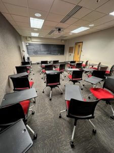 Classroom 1080 | Spaces | UW Conferences & Events