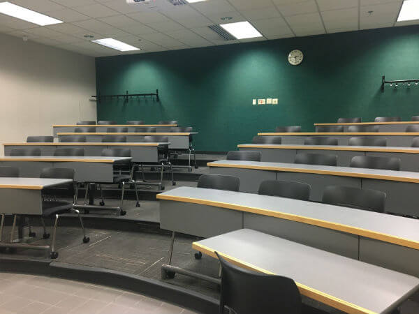 Classroom 1190 | Spaces | UW Conferences & Events