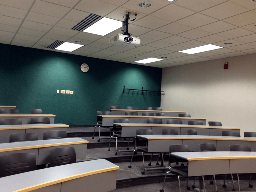 Classroom 1180 | Spaces | UW Conferences & Events