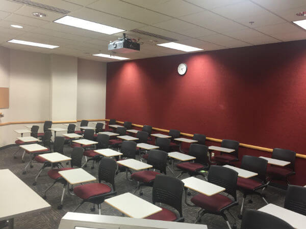 Classroom 2185 | Spaces | UW Conferences & Events