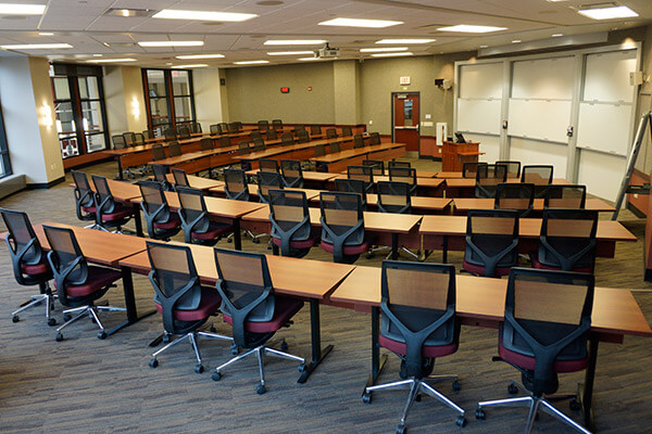Classroom 2339 | Spaces | UW Conferences & Events