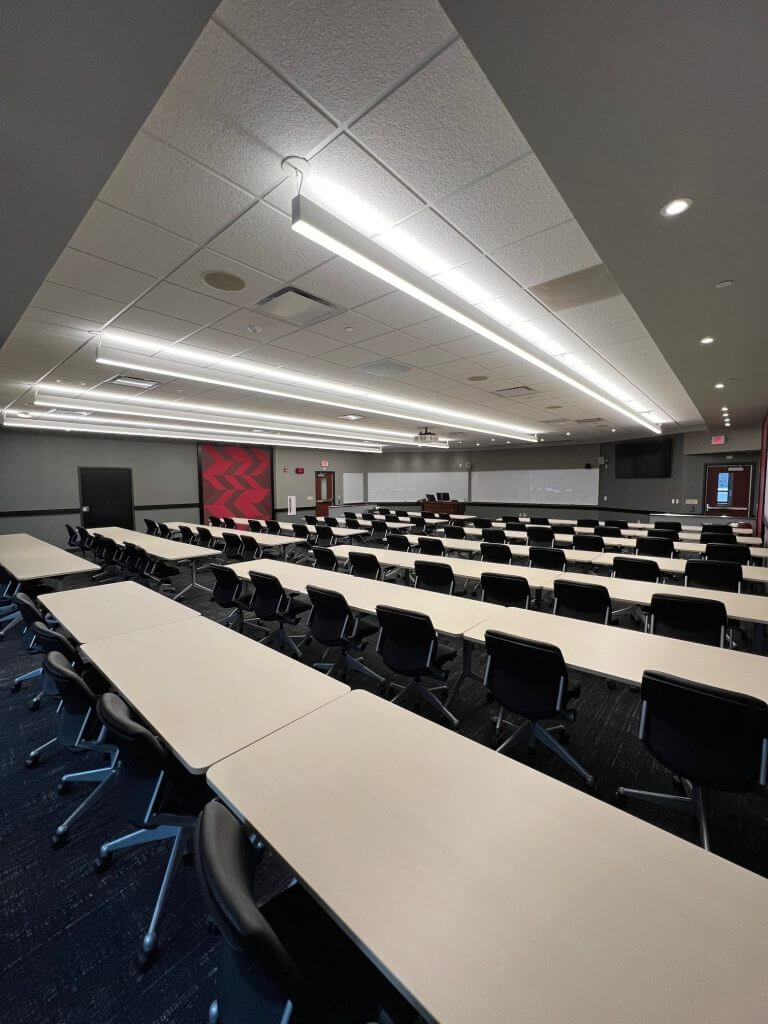 Classroom 2510 | Spaces | UW Conferences & Events