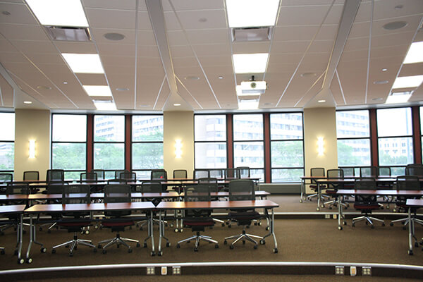 Classroom 2520 | Spaces | UW Conferences & Events
