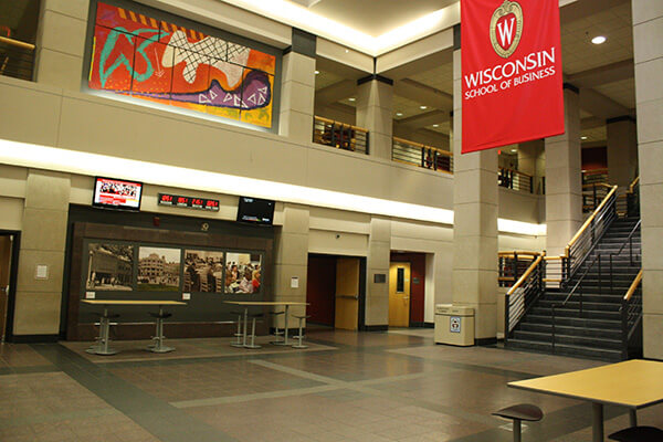 Wintec Atrium Wedding