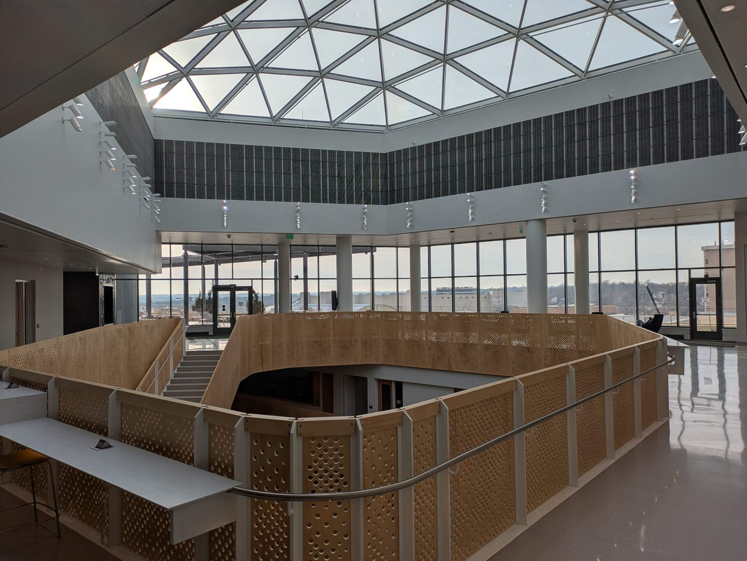 7th floor Atrium | Spaces | UW Conferences & Events